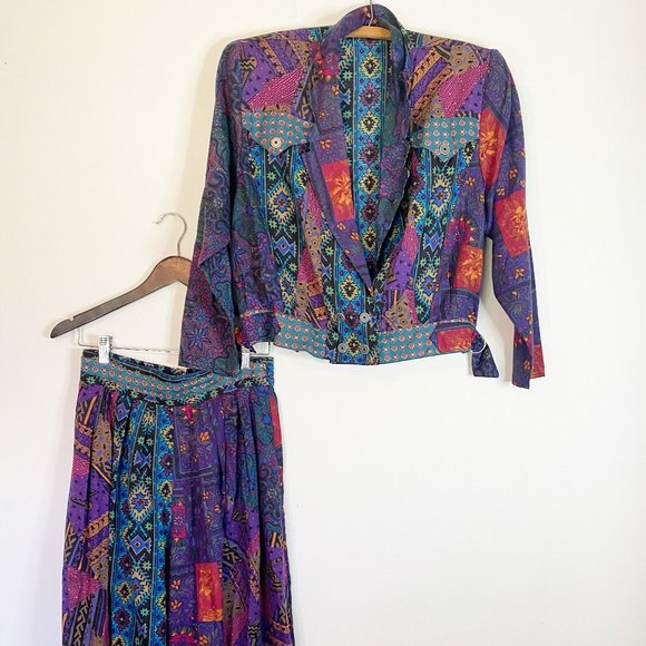 Vintage | Pants & Jumpsuits | Vintage 8s 90s Howard Wolf Dallas Usa ...